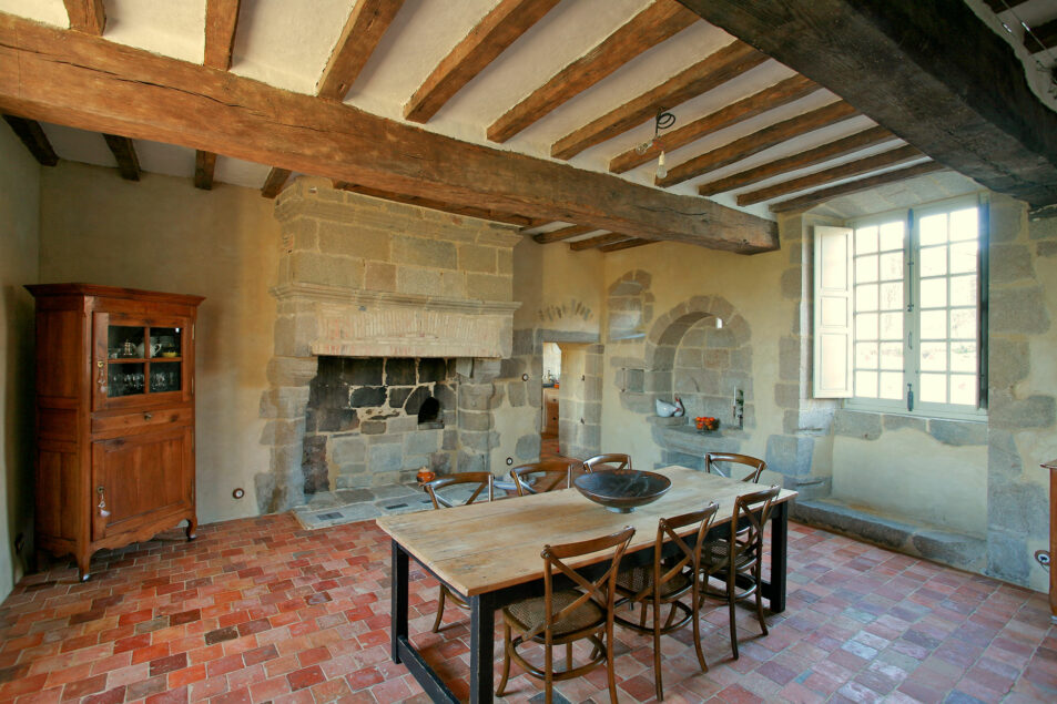 Restauration d'un ancien logis - Architecture Vendée