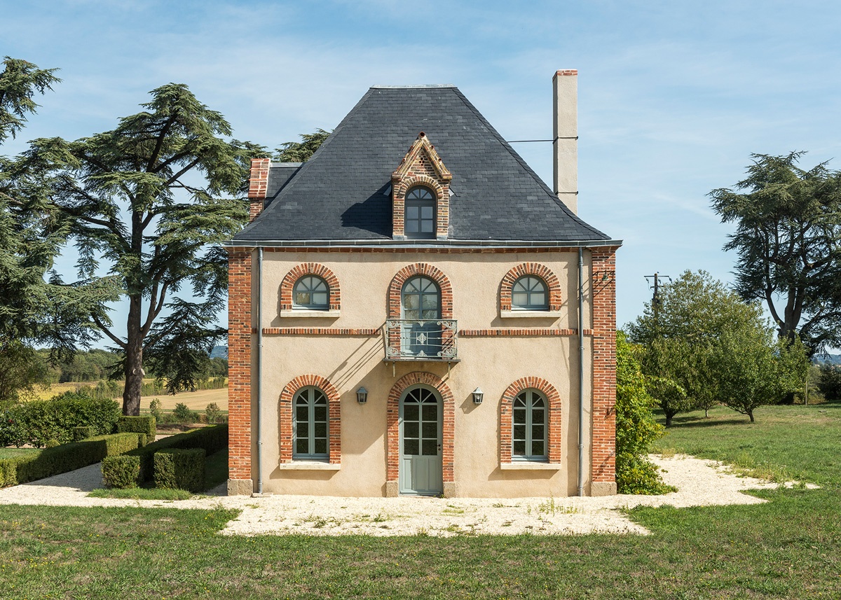 Restauration d'une maison ancienne - Architecture Vendée