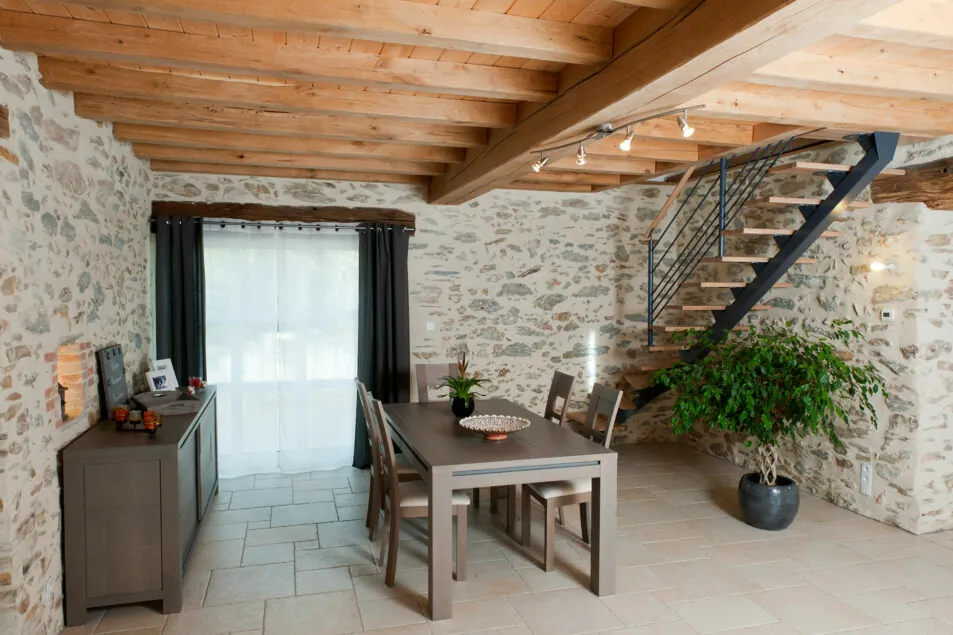 Extension ancienne dépendance en habitation - Architecture Vendée